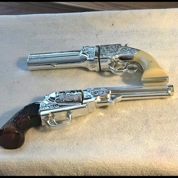 Avon | Accents | Vintage Avon Collectibles Volcanic Repeating Pistol ...